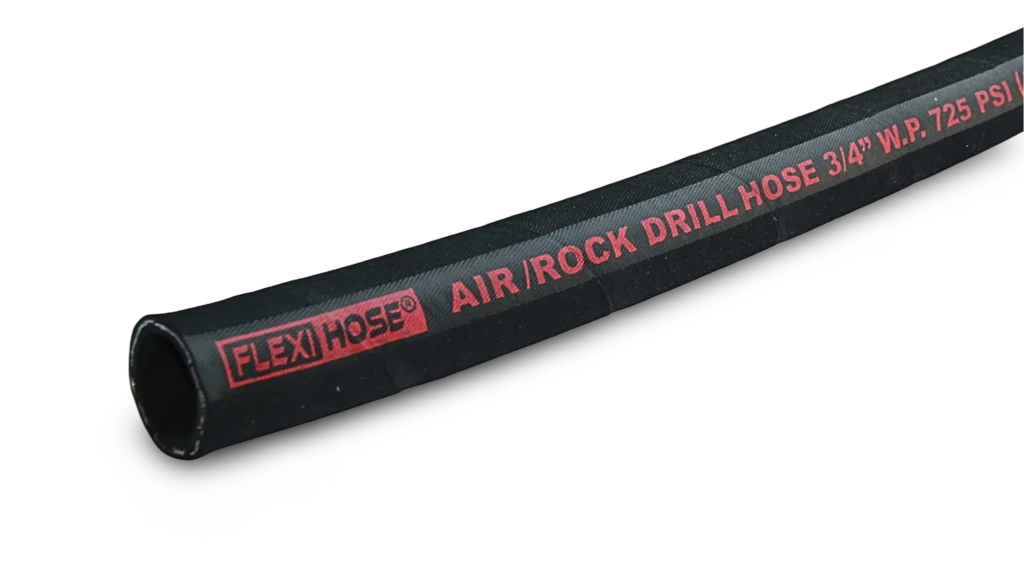 High Pressure Air & Rock Drill Hose Manufacturer